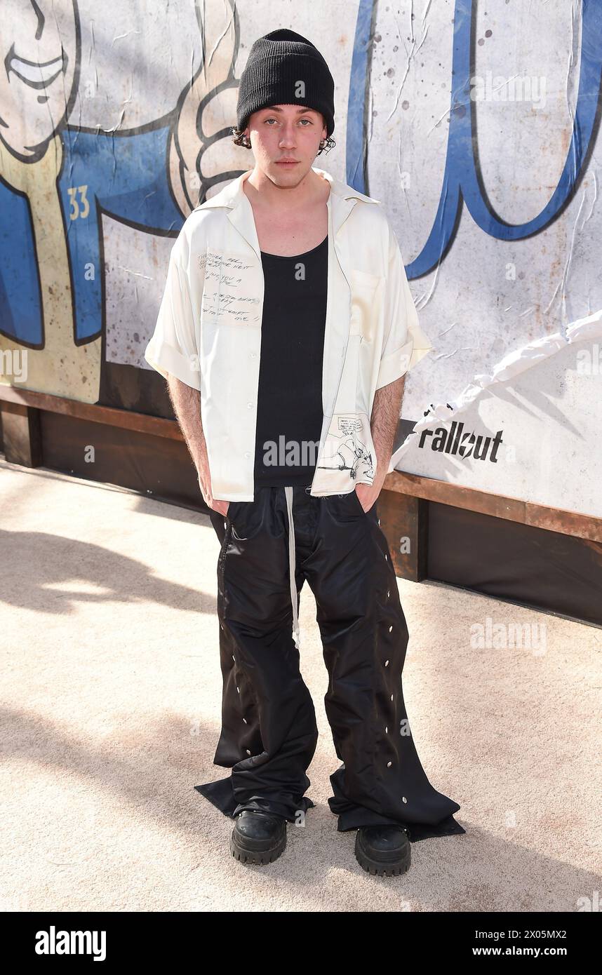 Hollywood, USA. 09th Apr, 2024. Ethan Cutkosky arriving to Prime's ...