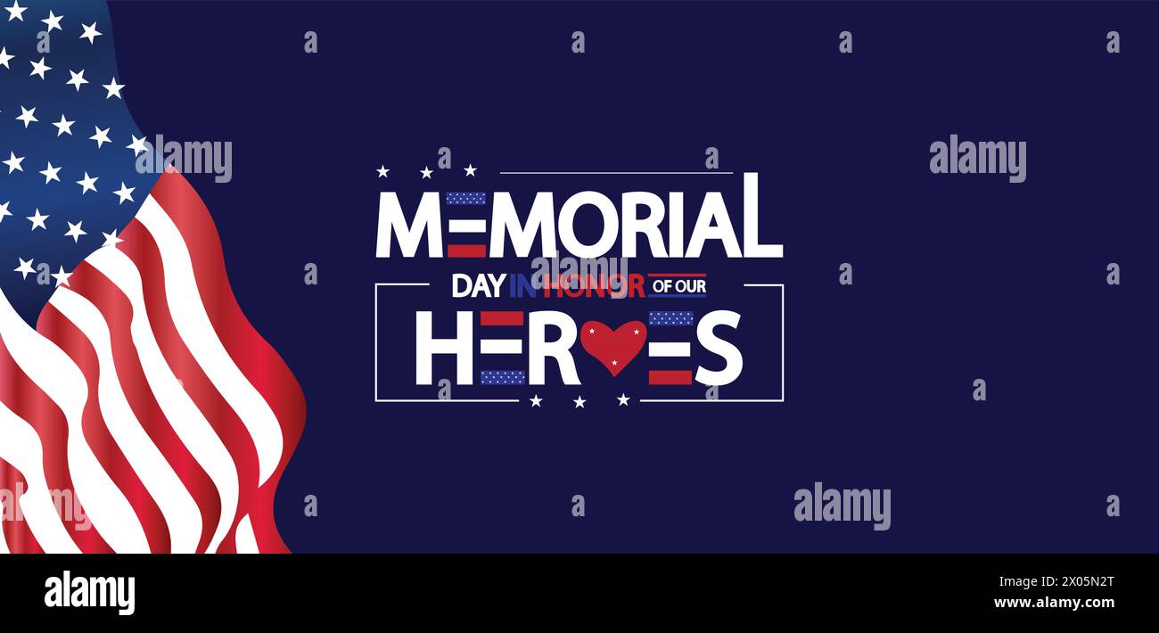 Remembering our heroes Stock Vector Images - Alamy