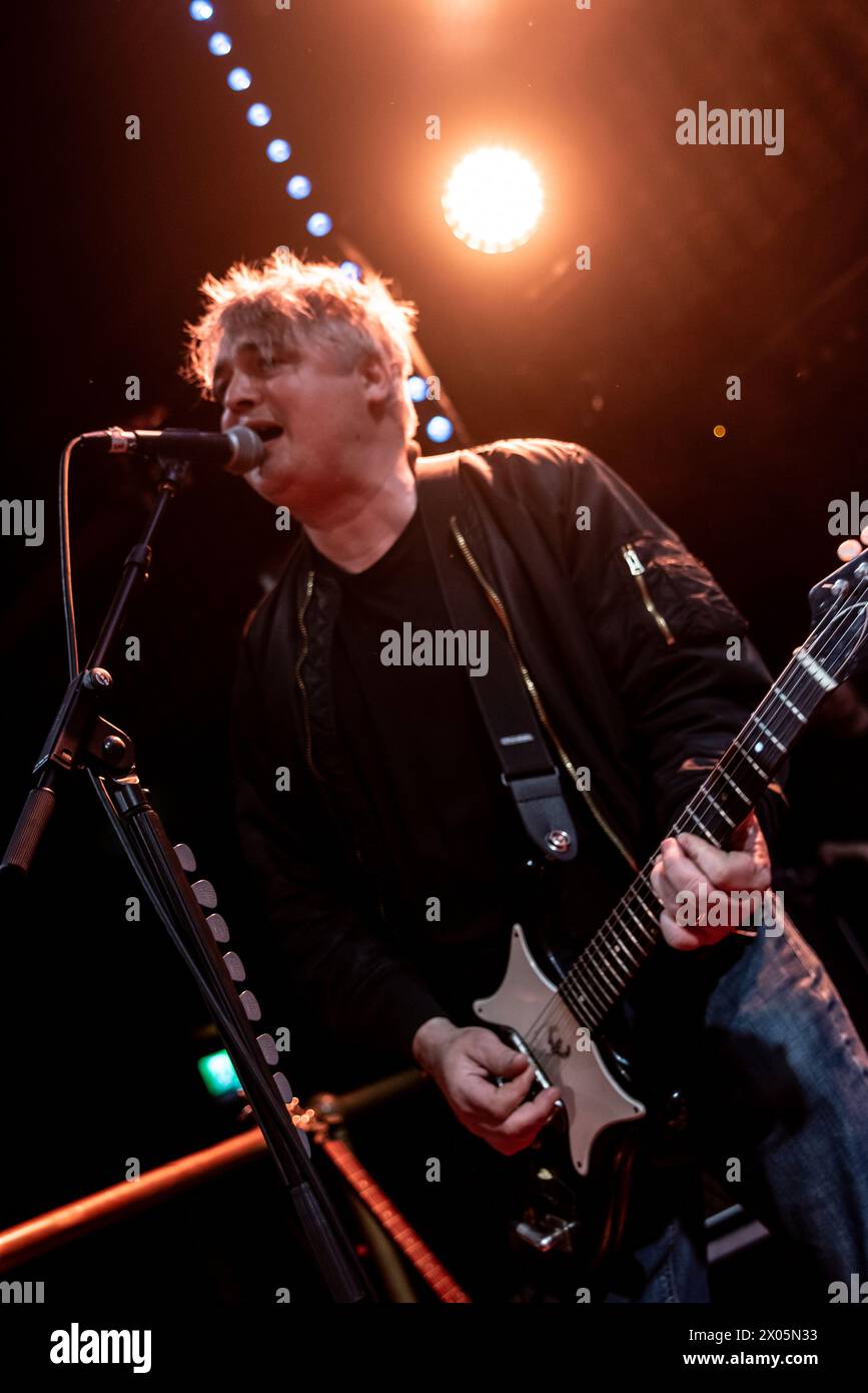 London, United Kingdom. 09th April 2024. Peter Doherty on stage at ...