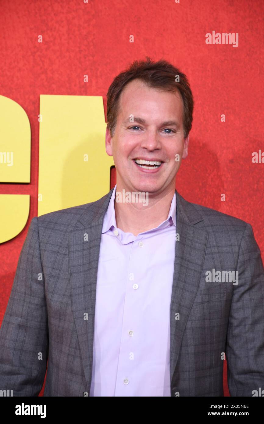 Los Angeles, California, USA 9th April 2024 CEO HBO and MAX Content ...