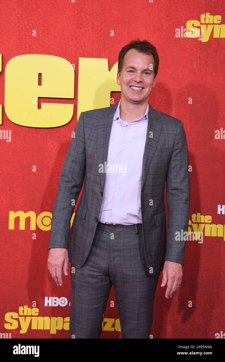 Los Angeles, California, USA 9th April 2024 CEO HBO and MAX Content ...