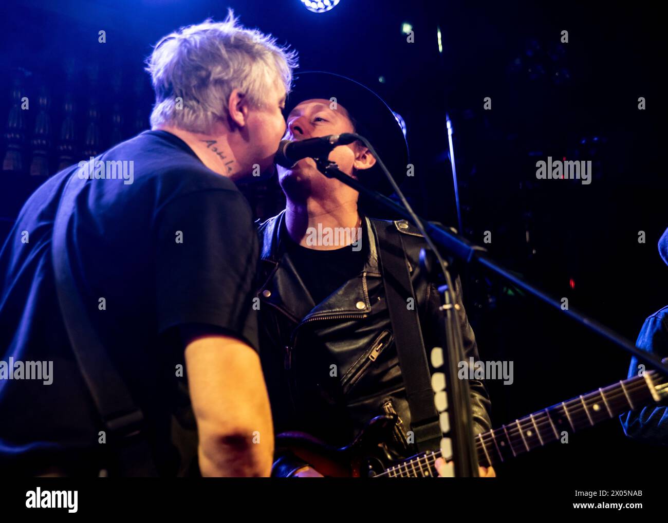 London, United Kingdom. 09th April 2024. Peter Doherty and Carl Barat ...