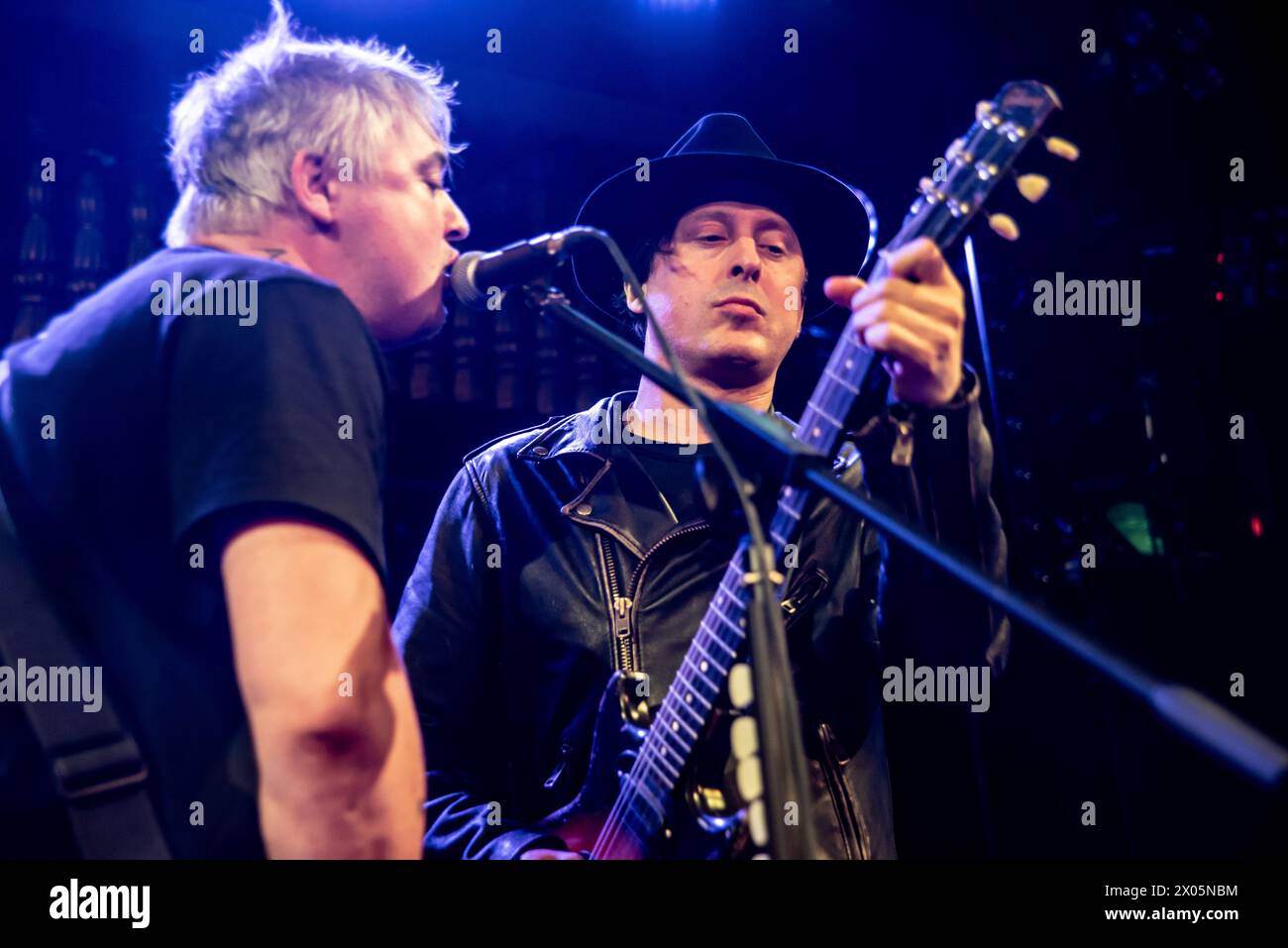 London, United Kingdom. 09th April 2024. Peter Doherty and Carl Barat ...