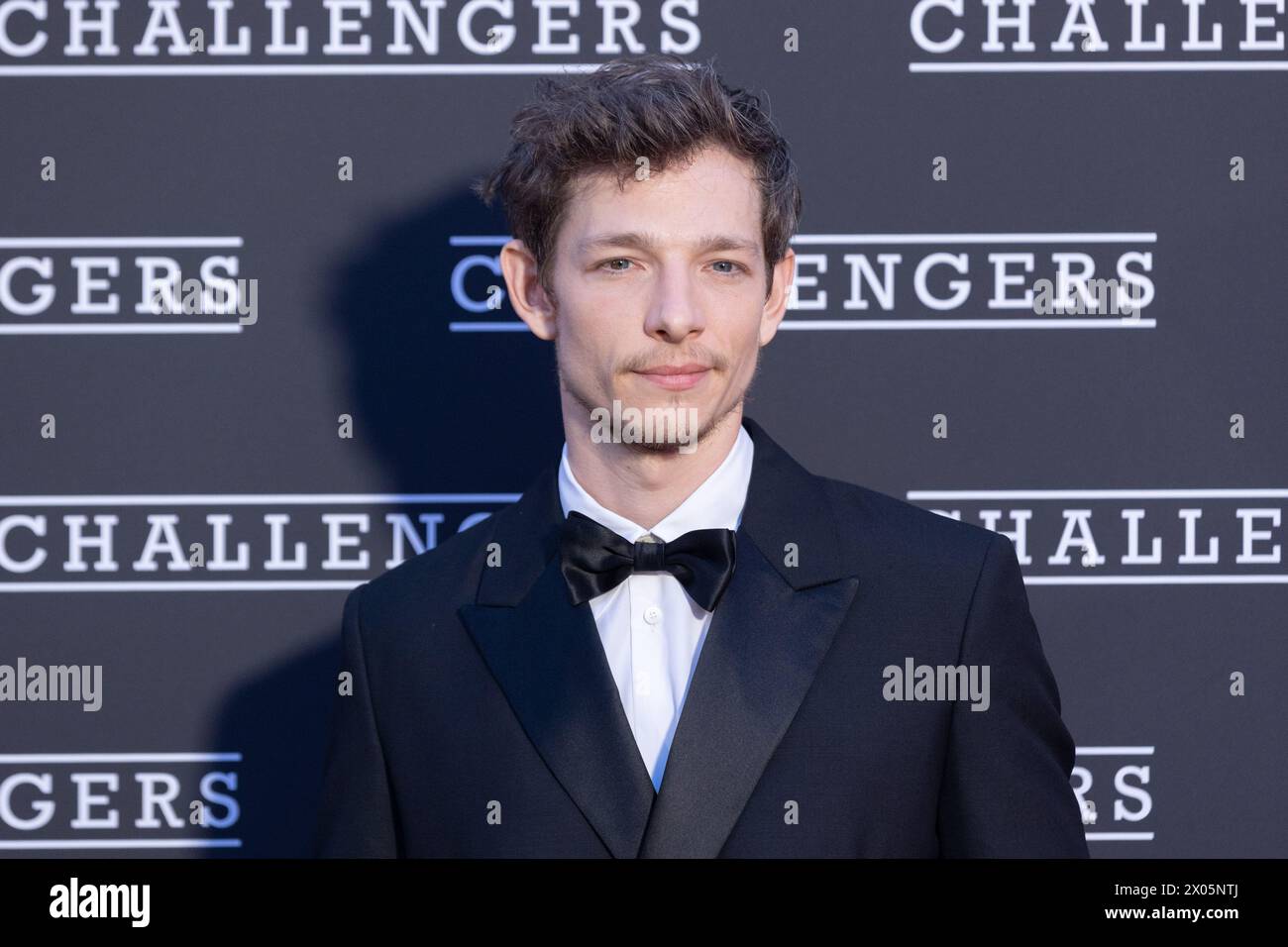April 8, 2024, Rome, Italy: Actor Mike Faist attends the red carpet of ...