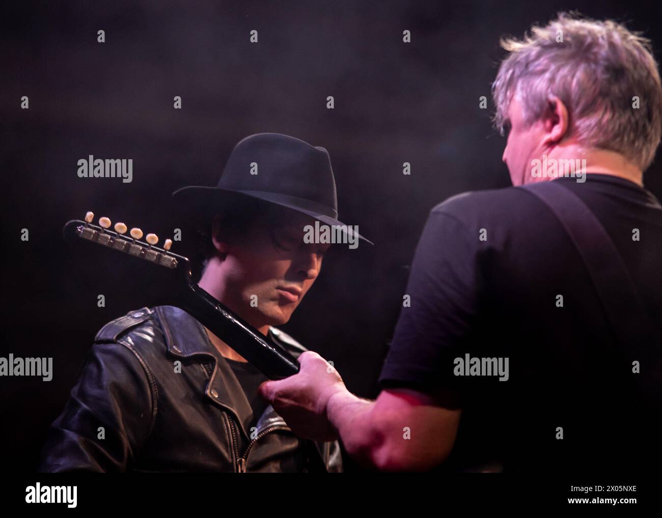 London, United Kingdom. 09th April 2024. Peter Doherty and Carl Barat ...