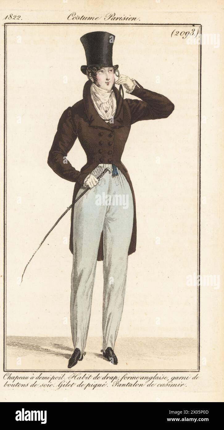 English tailcoat hi-res stock photography and images - Alamy