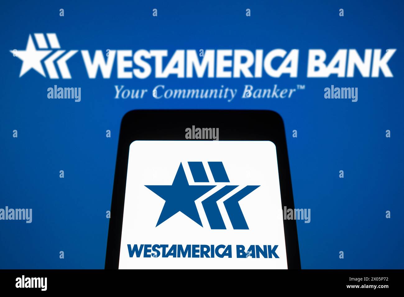 Westamerica hi-res stock photography and images - Alamy