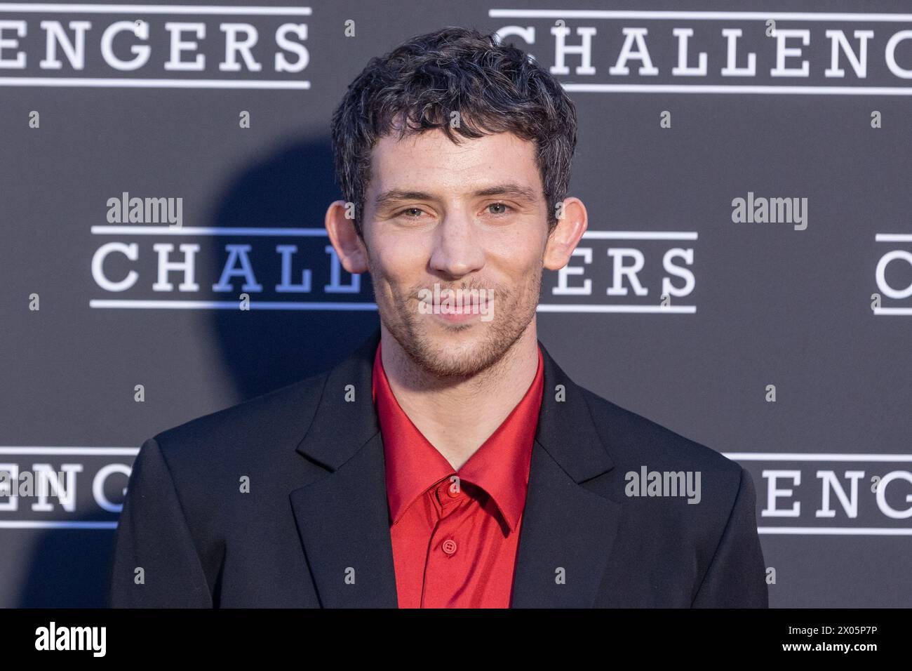 Rome, Italy. 08th Apr, 2024. Actor Josh O'Connor attends the red carpet ...