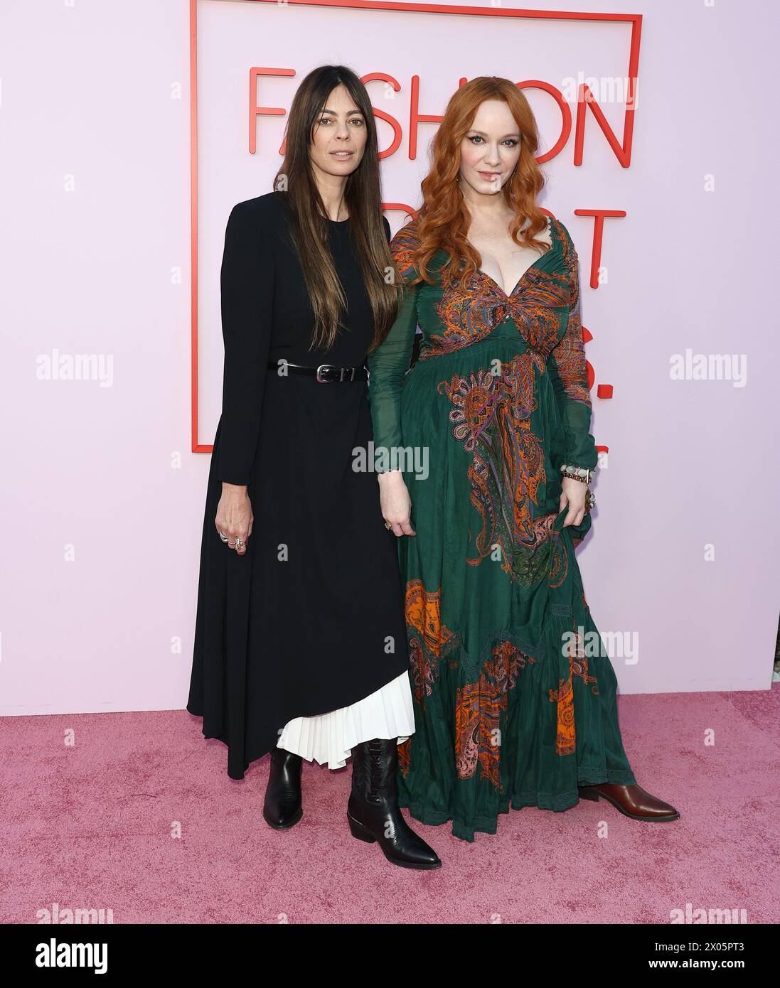 Beverly Hills, USA. 09th Apr, 2024. Christina Hendricks arrives at The ...