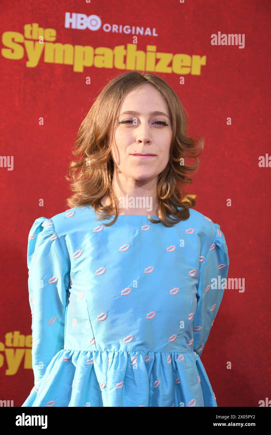Los Angeles, California, USA 9th April 2024 Actress Sienna Werber ...