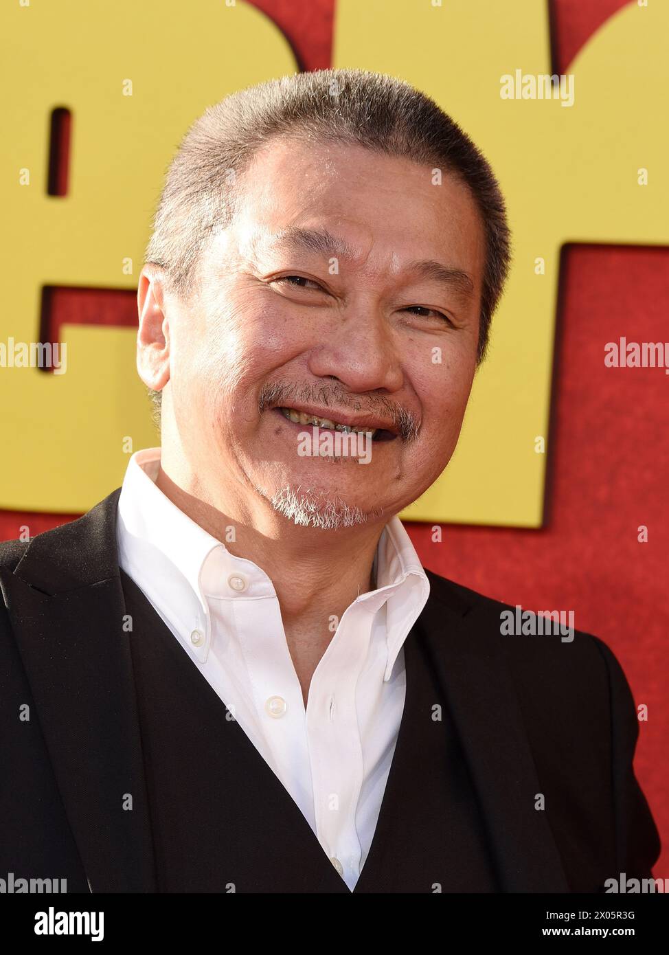 Los Angeles, USA. 09th Apr, 2024. Toan Le arriving at HBO's “The ...