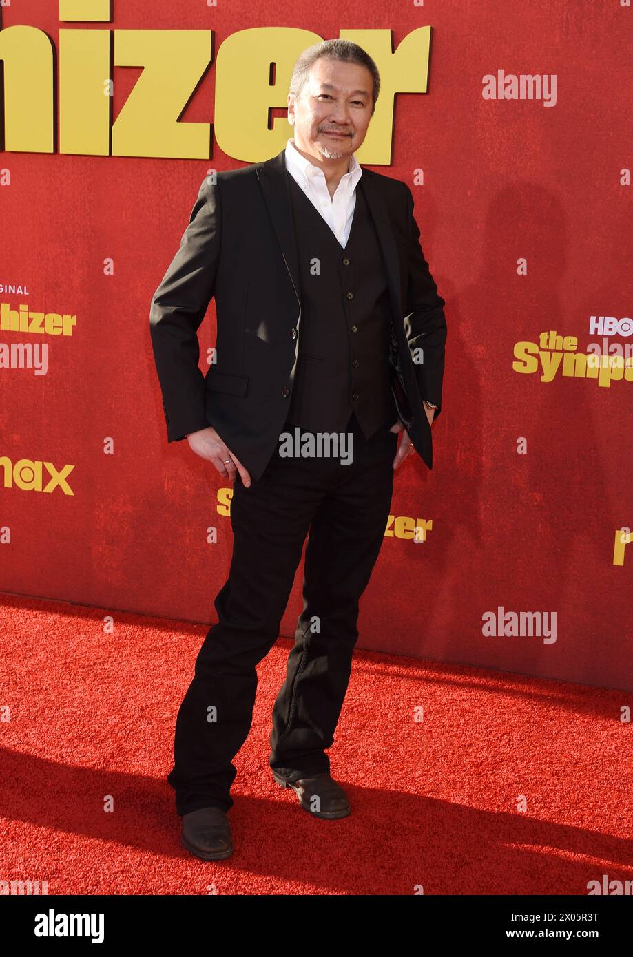 Los Angeles, USA. 09th Apr, 2024. Toan Le arriving at HBO's “The ...
