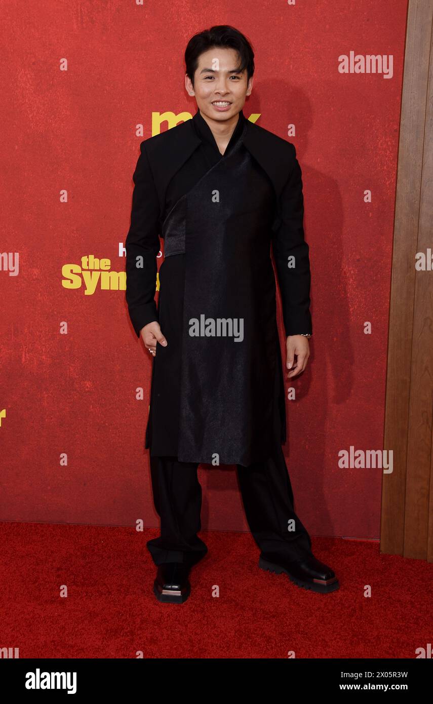Los Angeles, USA. 09th Apr, 2024. Tom Dang arriving at HBO's “The ...
