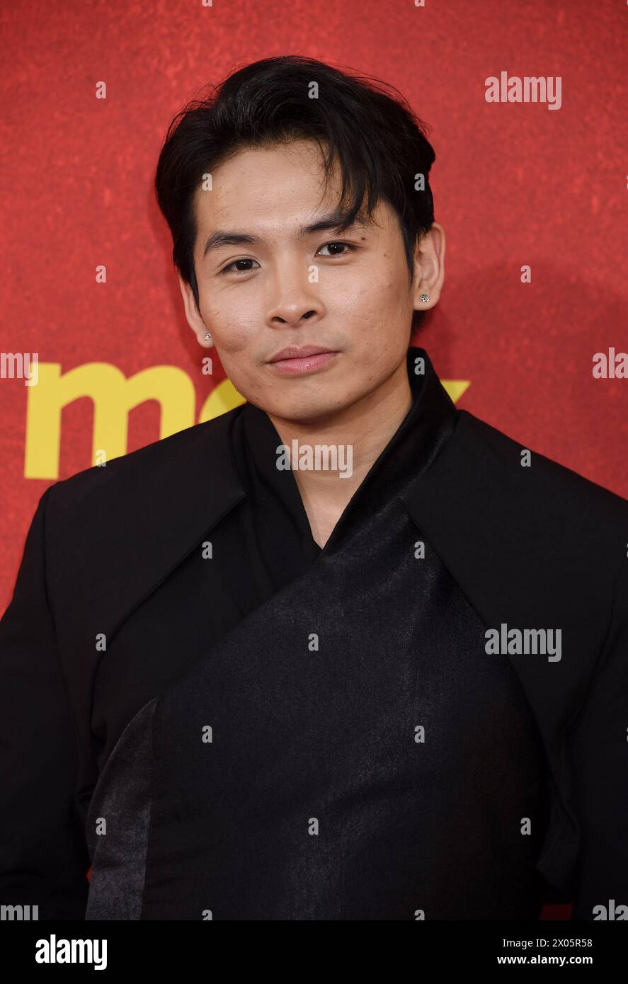 Los Angeles, USA. 09th Apr, 2024. Tom Dang arriving at HBO's “The ...