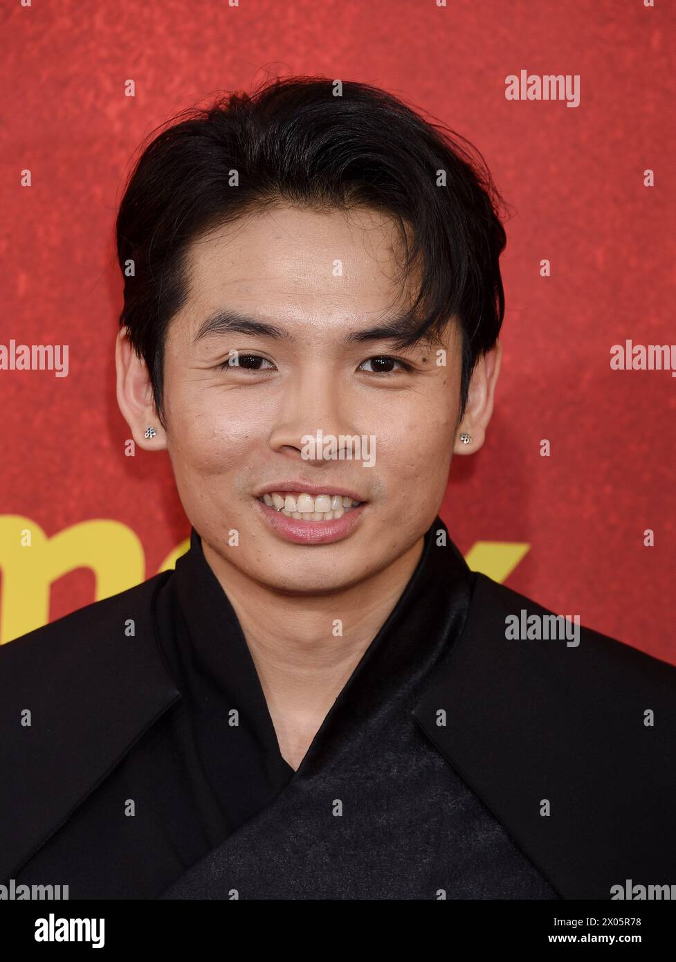 Los Angeles, USA. 09th Apr, 2024. Tom Dang arriving at HBO's “The ...