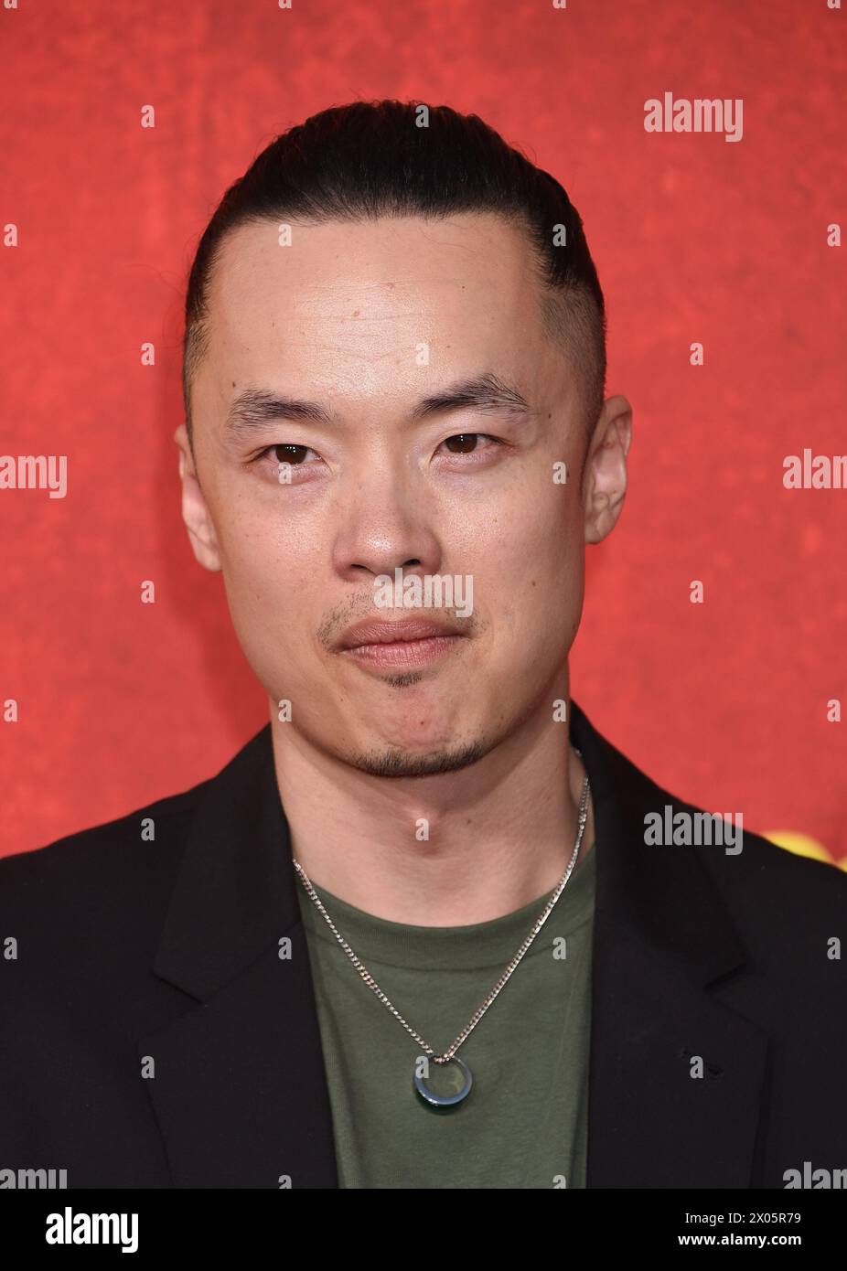 Los Angeles, USA. 09th Apr, 2024. Phong Le arriving at HBO's “The ...