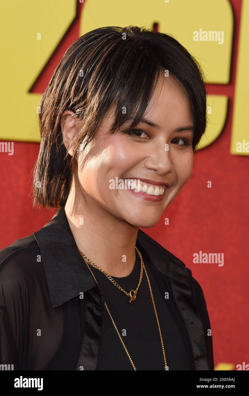 Los Angeles, USA. 09th Apr, 2024. Tea Ho arriving at HBO's “The ...