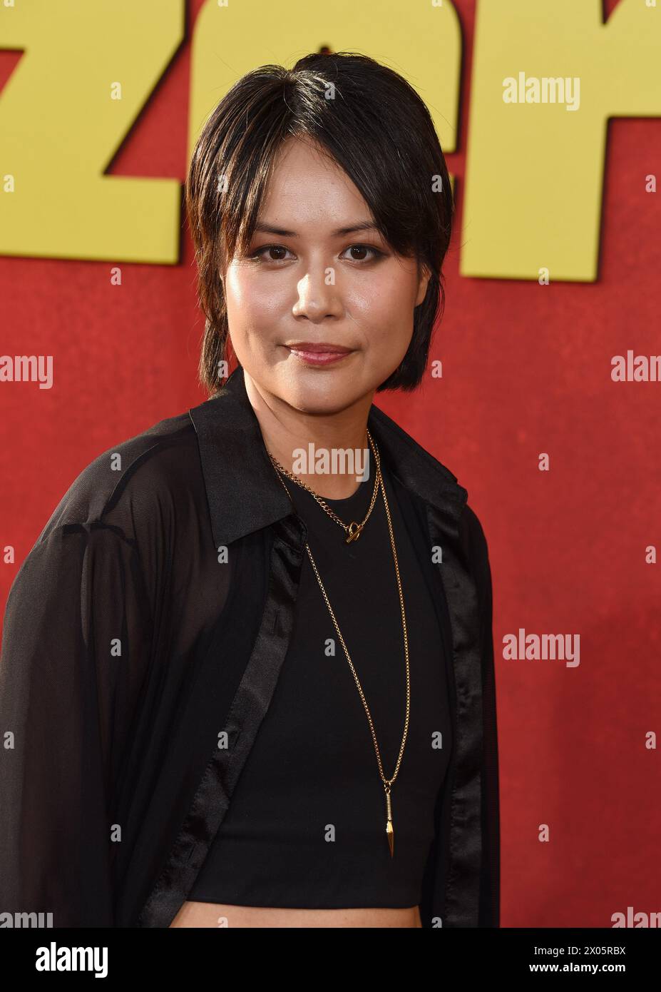 Los Angeles, USA. 09th Apr, 2024. Tea Ho arriving at HBO's “The ...