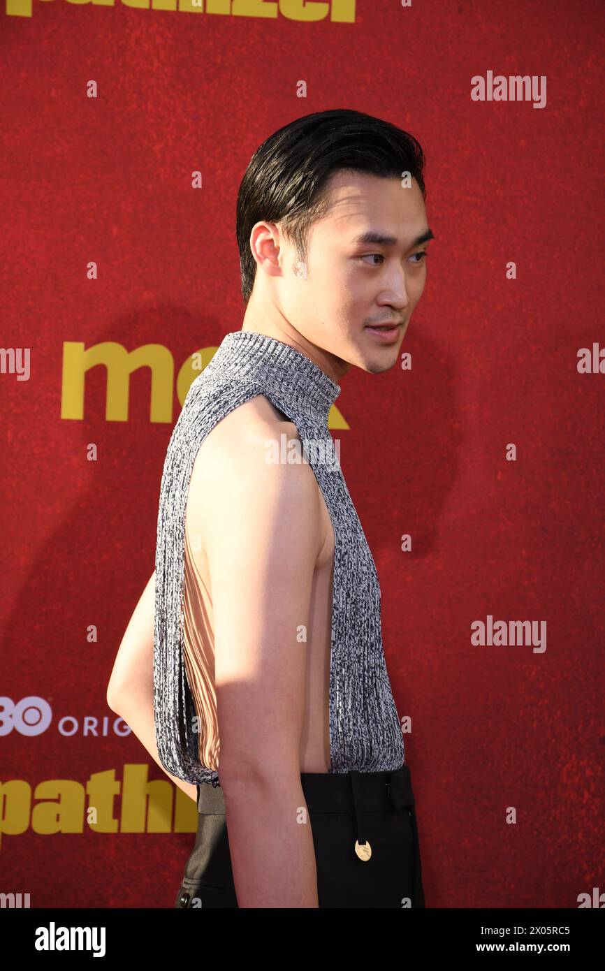 Los Angeles, California, USA 9th April 2024 Actor Duy Nguyen attends ...