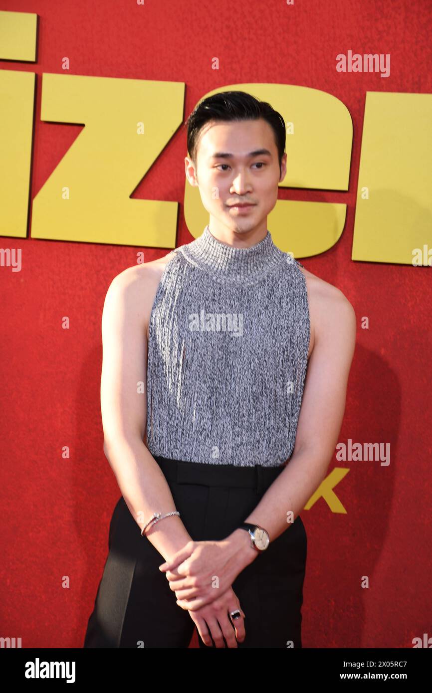 Los Angeles, California, USA 9th April 2024 Actor Duy Nguyen attends ...
