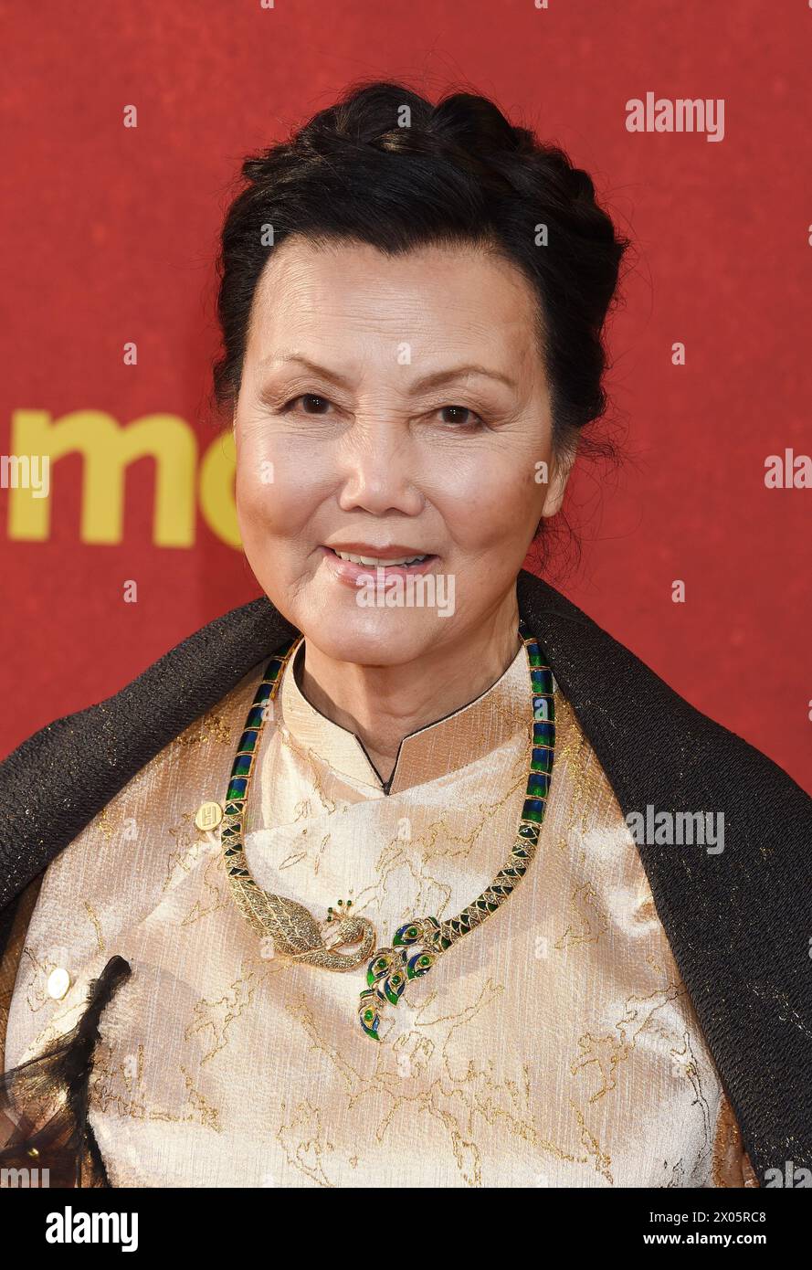 Los Angeles, USA. 09th Apr, 2024. Kieu Chinh arriving at HBO's “The ...