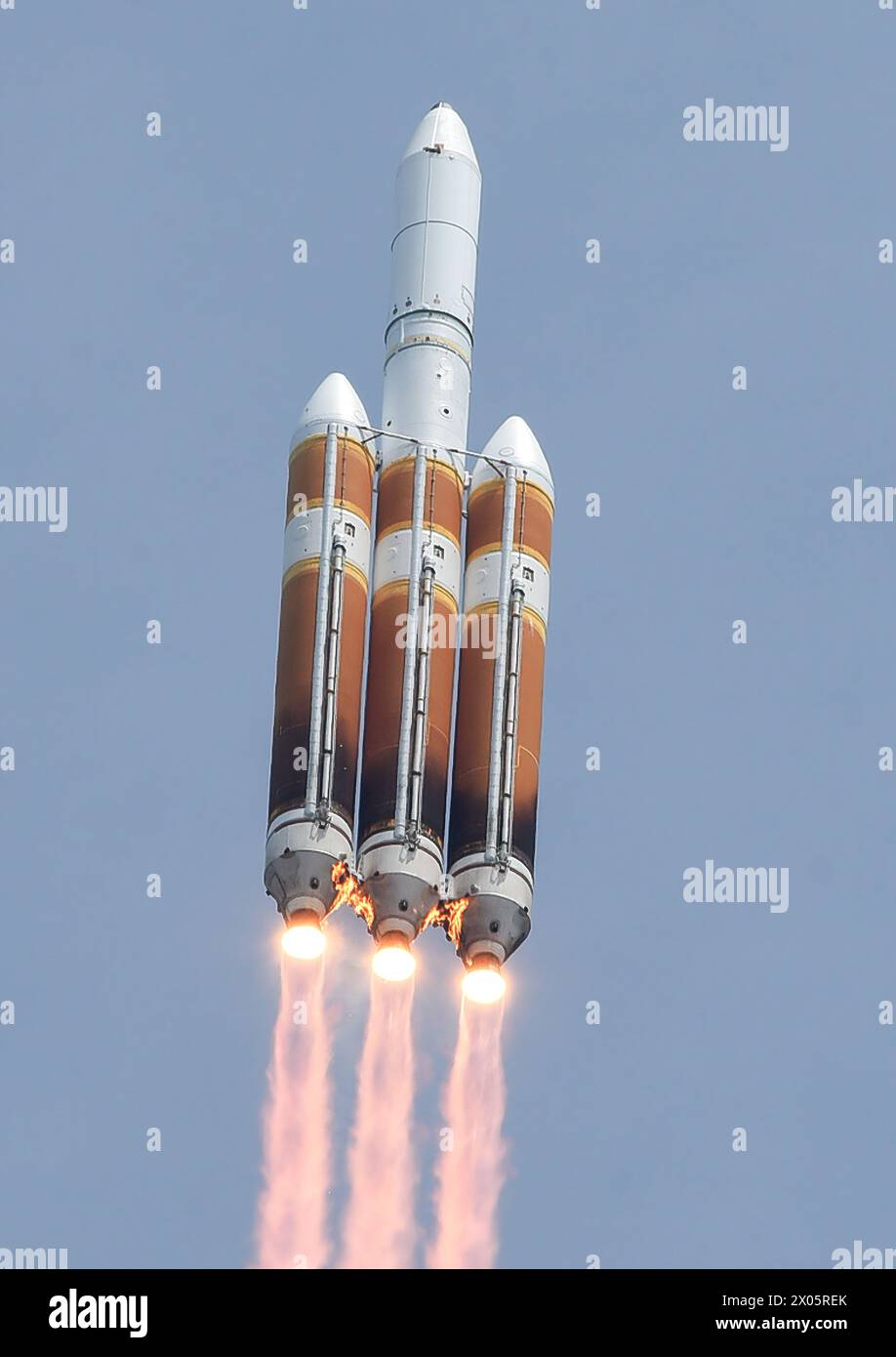 Cape Canaveral, United States. 09th Apr, 2024. A United Launch Alliance ...