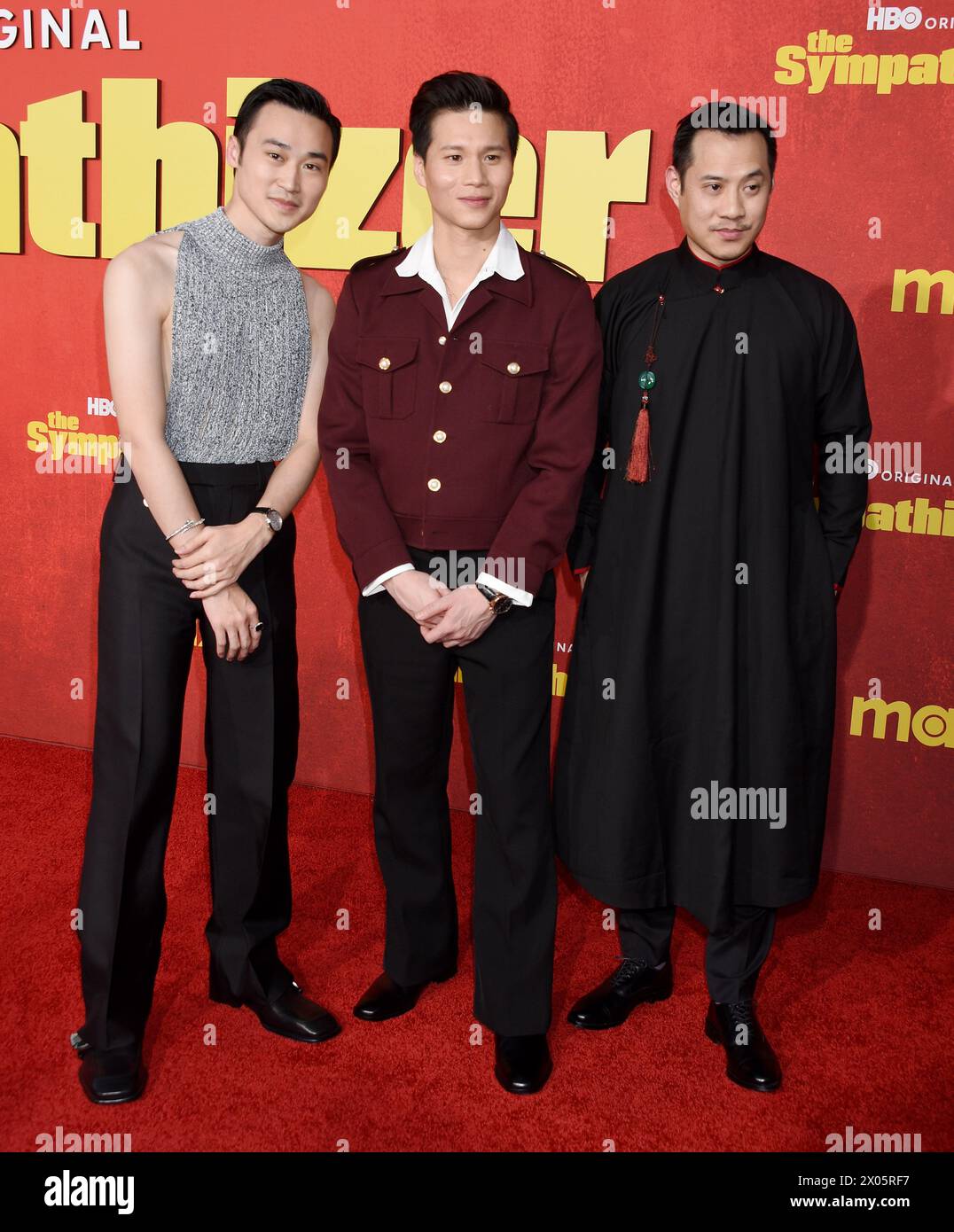 Los Angeles, USA. 09th Apr, 2024. Duy Nguyen, Hoa Xuande and Fred ...