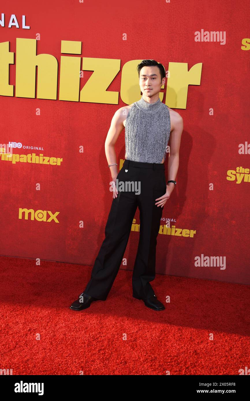 Los Angeles, California, USA 9th April 2024 Actor Duy Nguyen attends ...