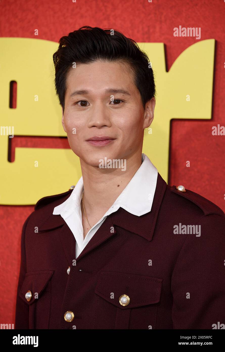 Los Angeles, USA. 09th Apr, 2024. Hoa Xuande arriving at HBO's “The ...