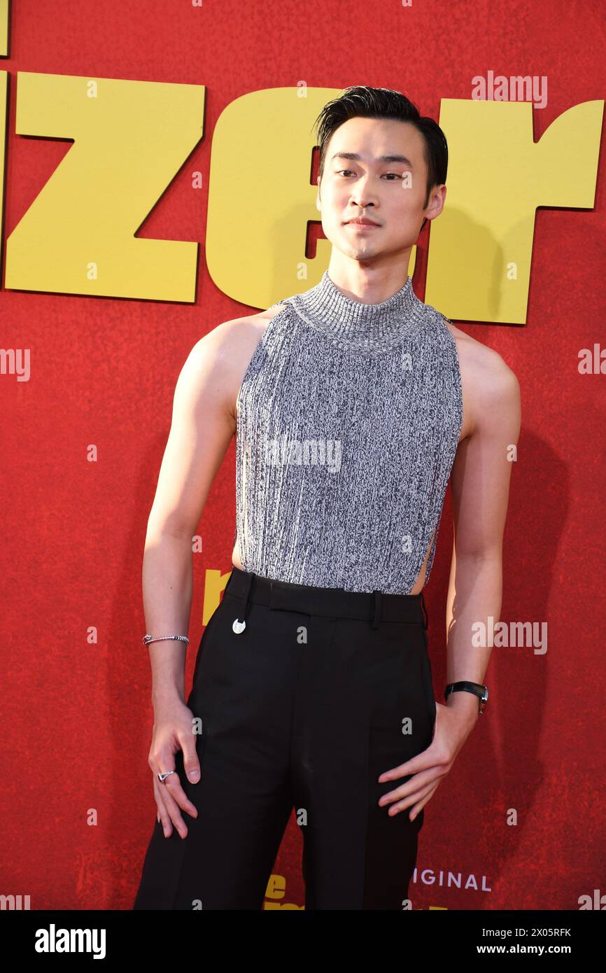 Los Angeles, California, USA 9th April 2024 Actor Duy Nguyen attends Los Angeles Premiere of HBO ...