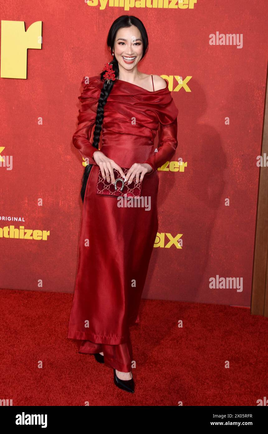Los Angeles, USA. 09th Apr, 2024. Jessica Truong arriving at HBO's “The ...