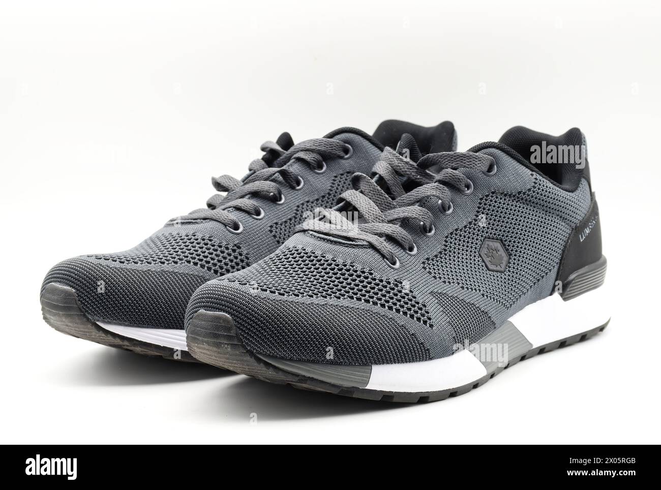 Lumberjack Sport shoes. Sneaker with memory foam Stock Photo - Alamy