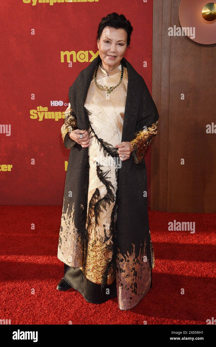 Los Angeles, USA. 09th Apr, 2024. Kieu Chinh arriving at HBO's “The Sympathizer” Premiere Red ...