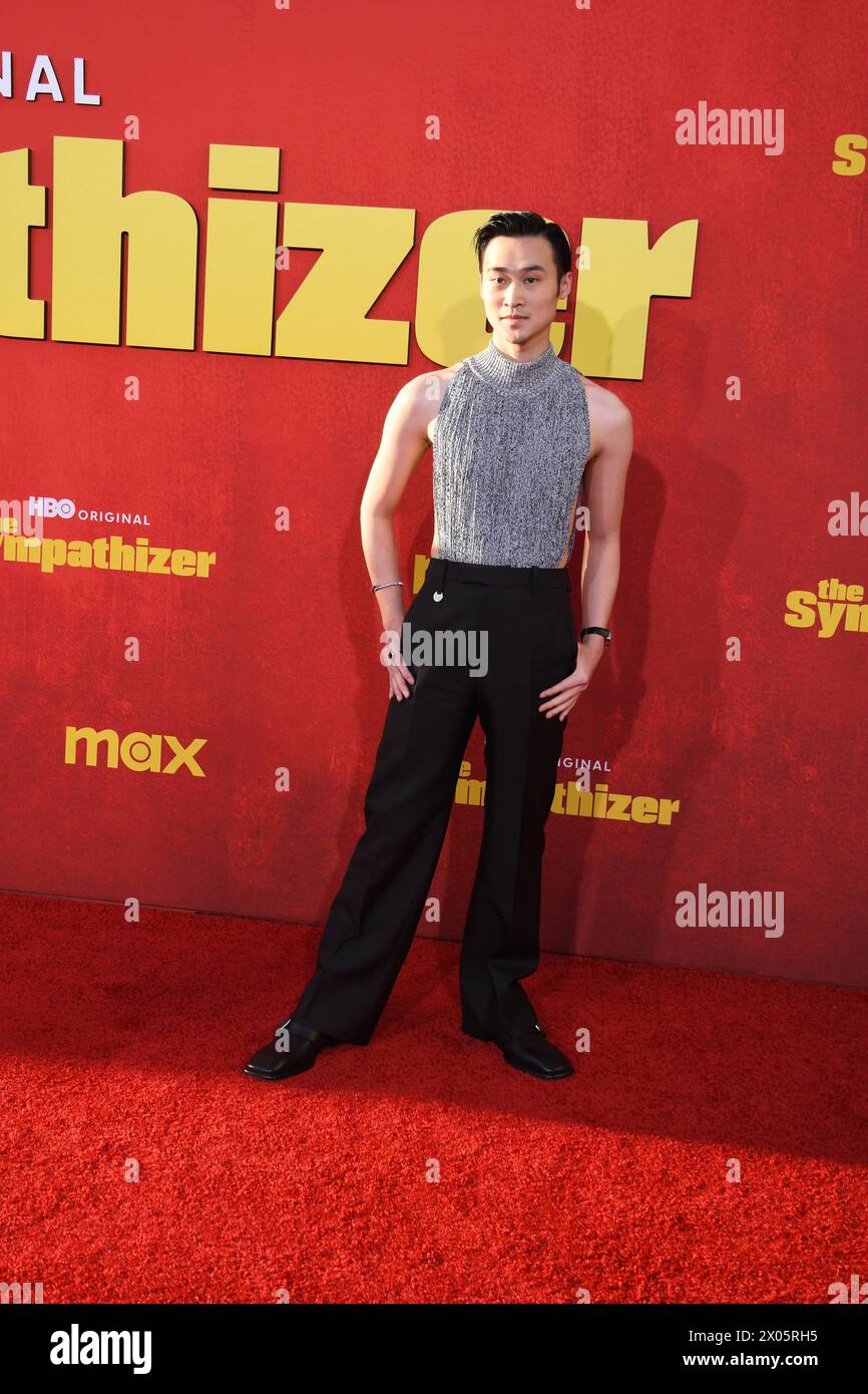 Los Angeles, California, USA 9th April 2024 Actor Duy Nguyen attends ...