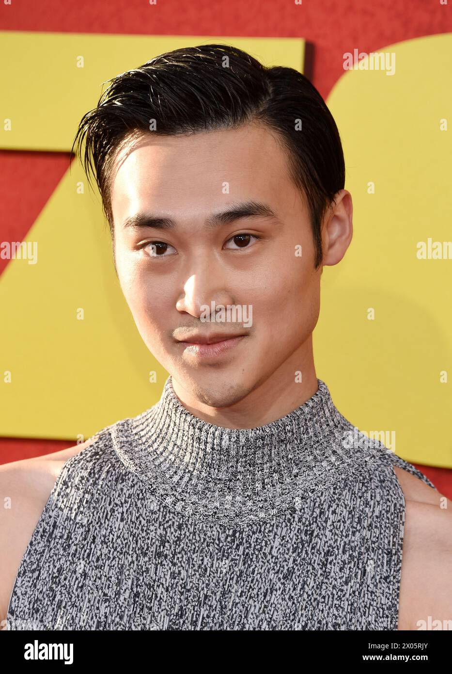 Los Angeles, USA. 09th Apr, 2024. Duy Nguyen arriving at HBO's “The ...