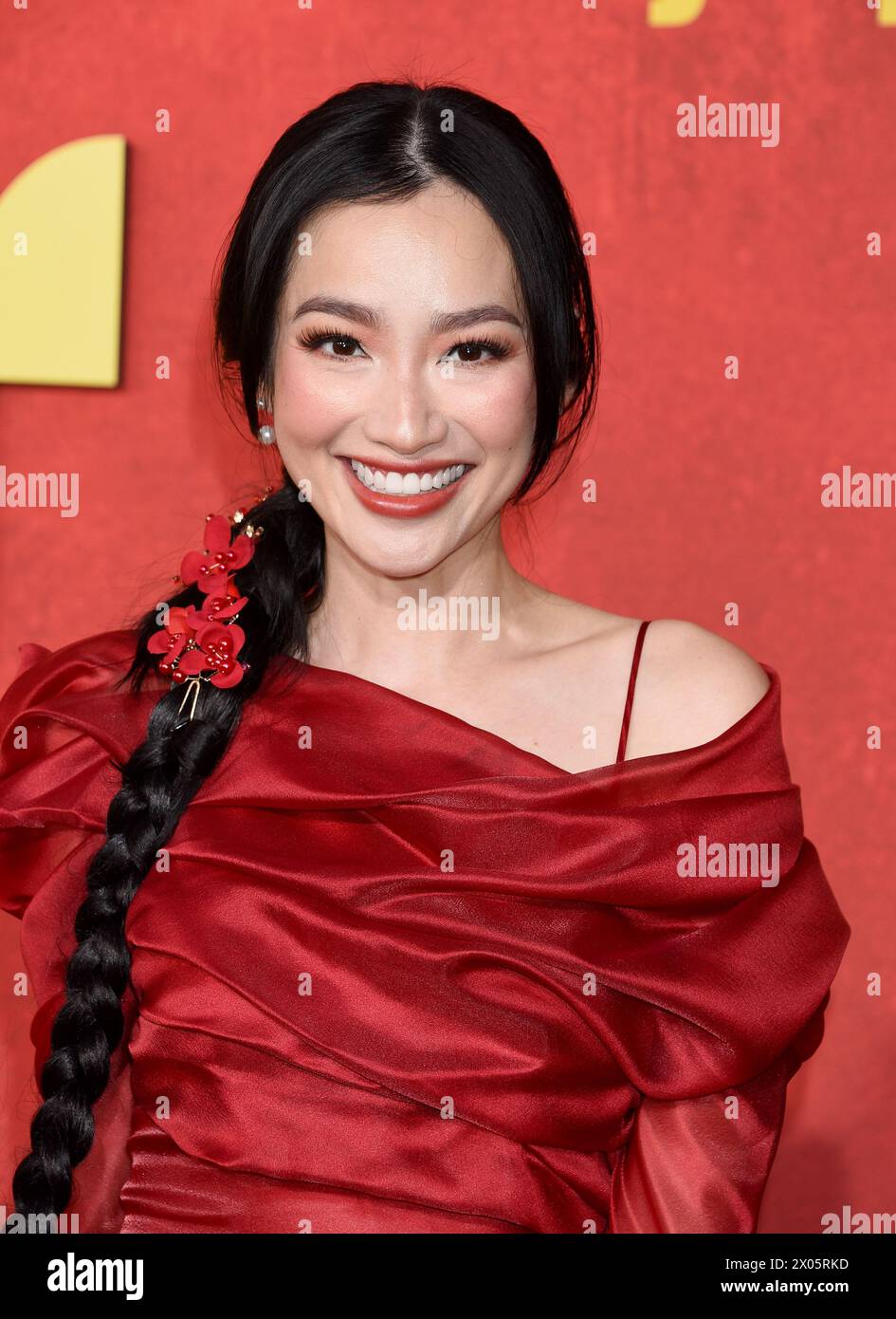 Los Angeles, USA. 09th Apr, 2024. Jessica Truong arriving at HBO's “The ...