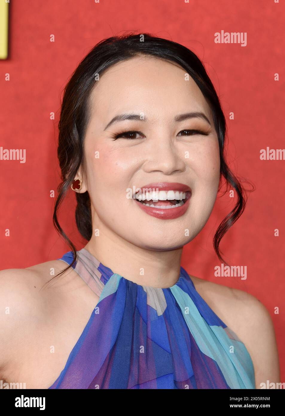 Los Angeles, USA. 09th Apr, 2024. Vyvy Nguyen arriving at HBO's “The ...