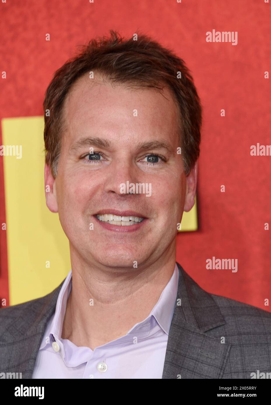 Los Angeles, USA. 09th Apr, 2024. Casey Bloys arriving at HBO's “The ...