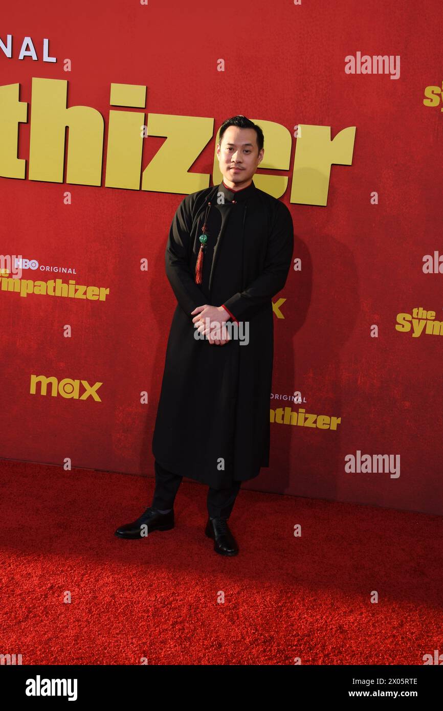 Los Angeles, California, USA 9th April 2024 Actor Fred Nguyen Khan ...