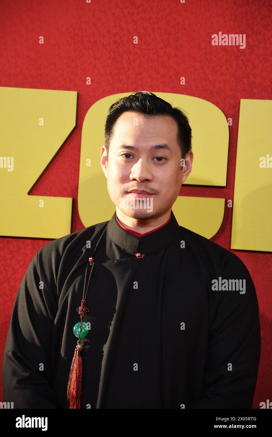 Los Angeles, California, USA 9th April 2024 Actor Fred Nguyen Khan ...