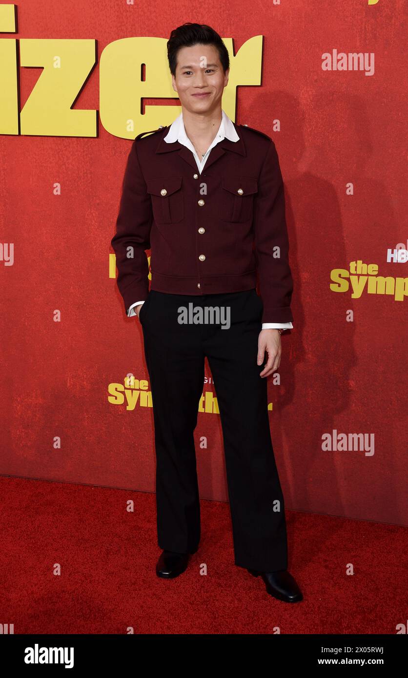 Los Angeles, USA. 09th Apr, 2024. Hoa Xuande arriving at HBO's “The ...