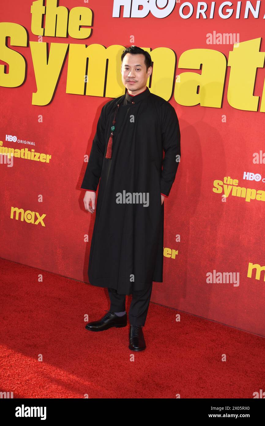 Los Angeles, California, USA 9th April 2024 Actor Fred Nguyen Khan ...