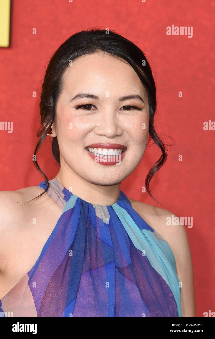 Los Angeles, USA. 09th Apr, 2024. Vyvy Nguyen arriving at HBO's “The ...