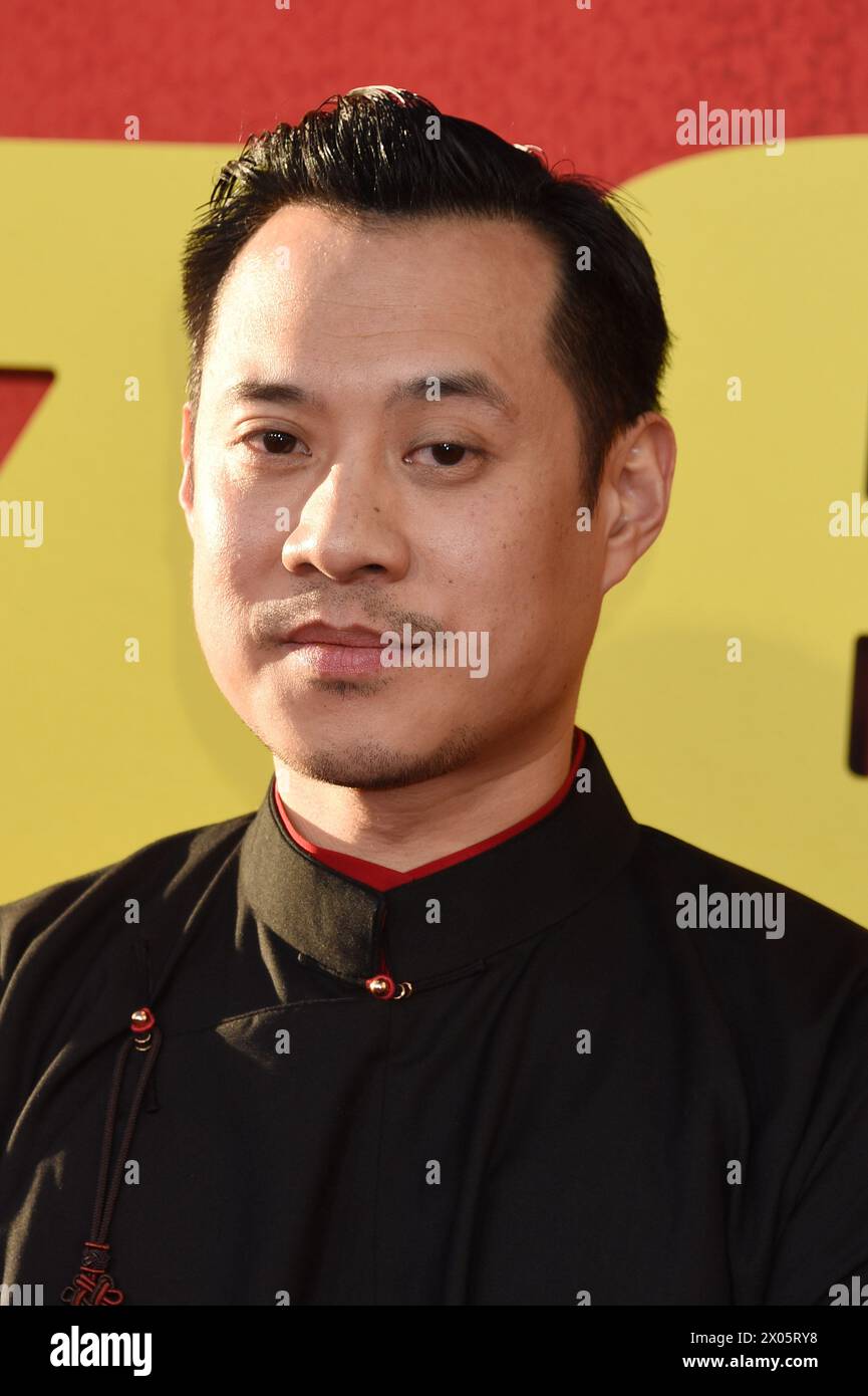 Los Angeles, USA. 09th Apr, 2024. Fred Nguyen Khan arriving at HBO's ...