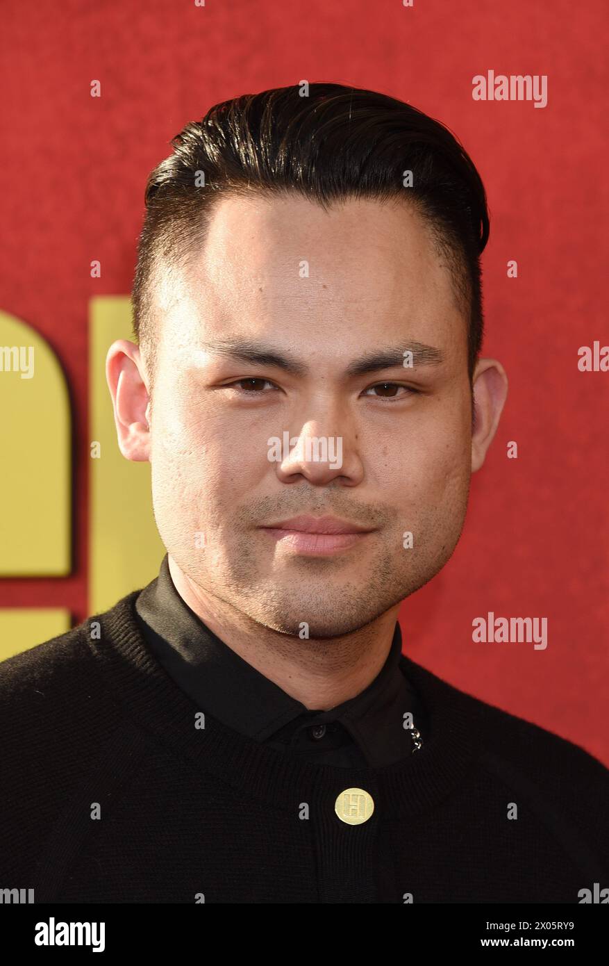Los Angeles, USA. 09th Apr, 2024. Andrew Dinh arriving at HBO's “The ...