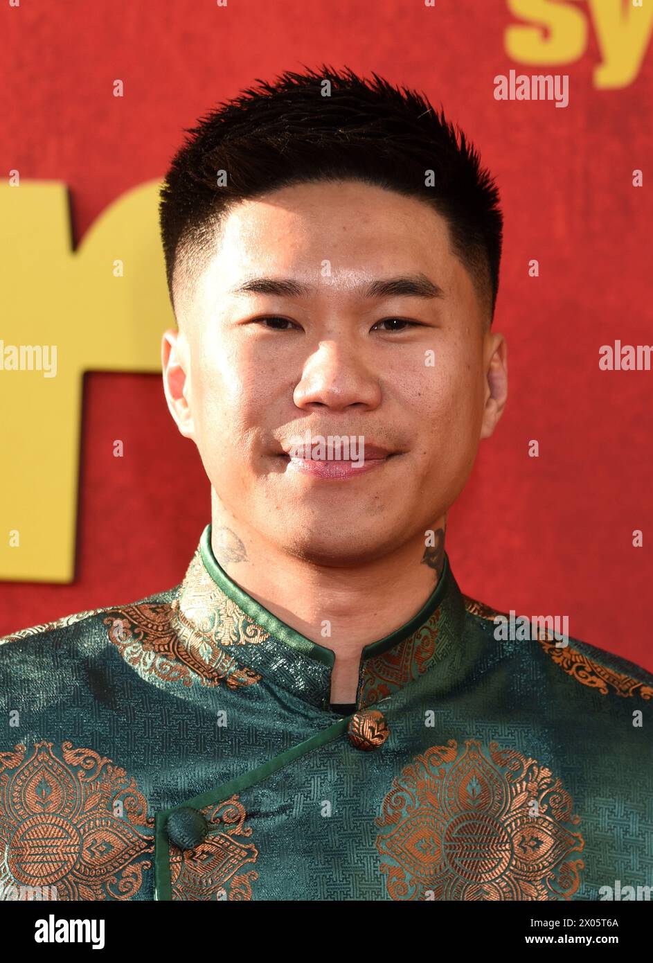 Los Angeles, USA. 09th Apr, 2024. David Nguyen arriving at HBO's “The ...