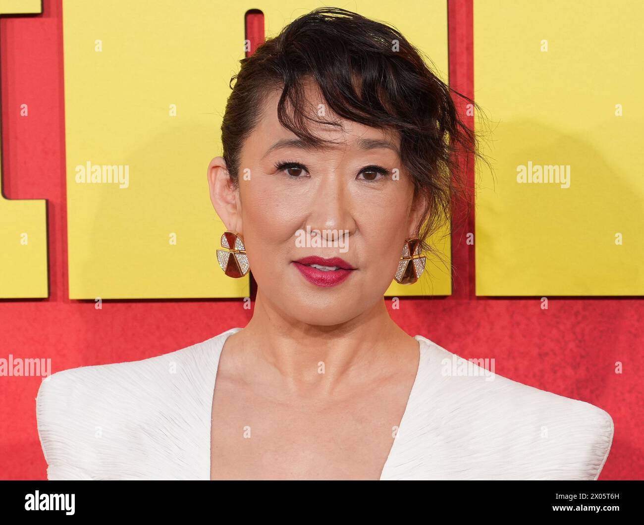 Los Angeles, USA. 09th Apr, 2024. Sandra Oh arrives at the HBO Original Limited Series' THE ...