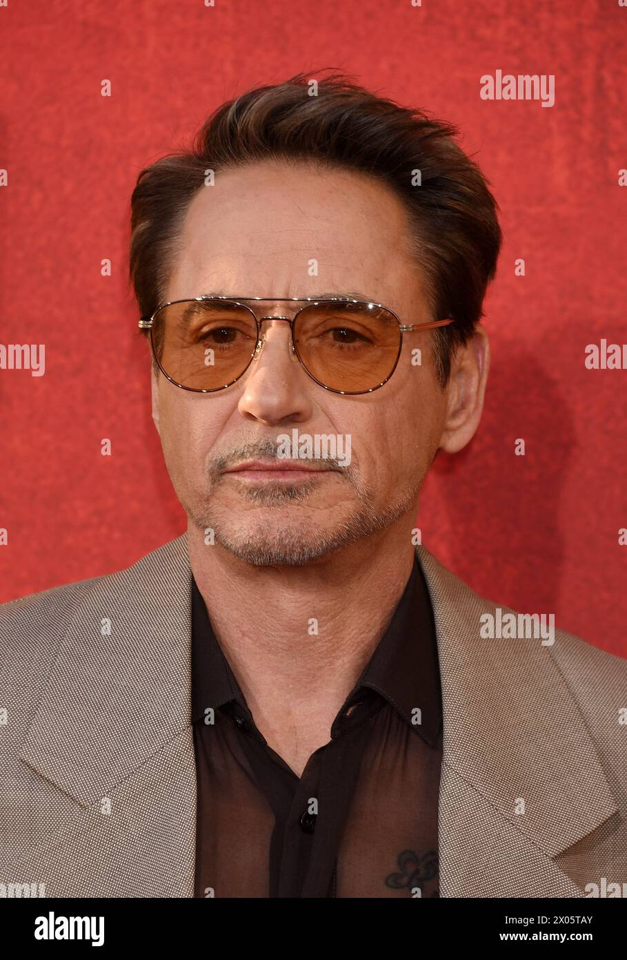 Los Angeles, USA. 09th Apr, 2024. Robert Downey Jr. arriving at HBO's ...