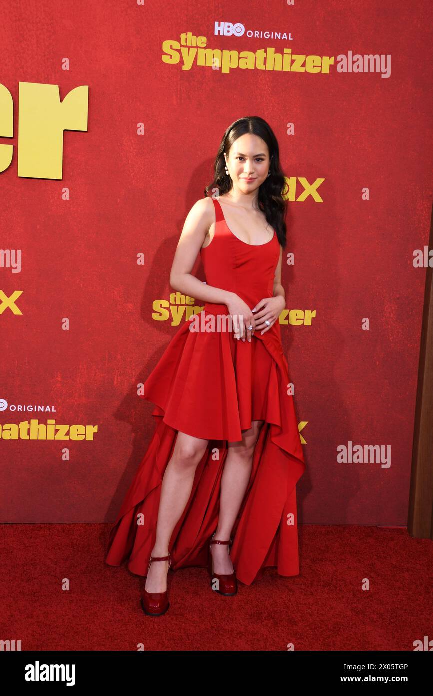 Los Angeles, California, USA 9th April 2024 Actress Vy Le attends Los ...