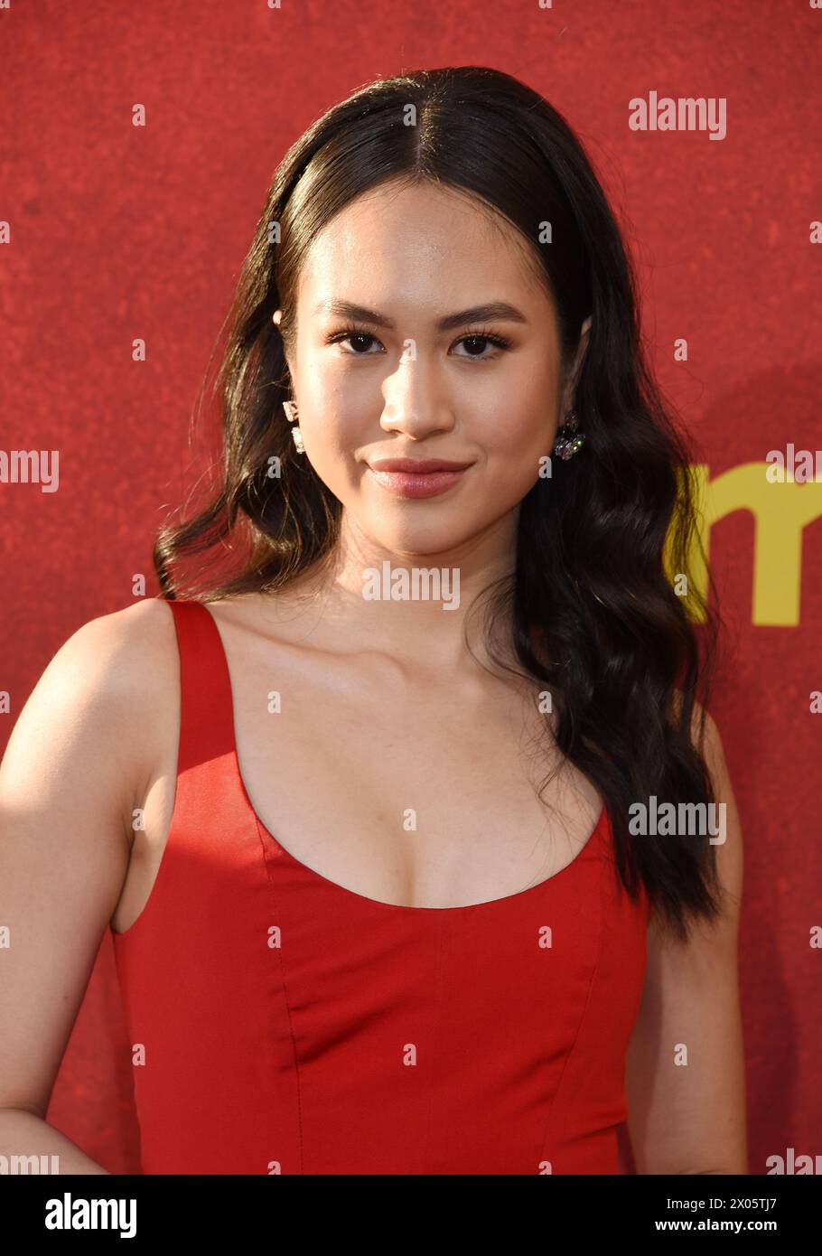 Los Angeles, USA. 09th Apr, 2024. Vy Le arriving at HBO's “The ...